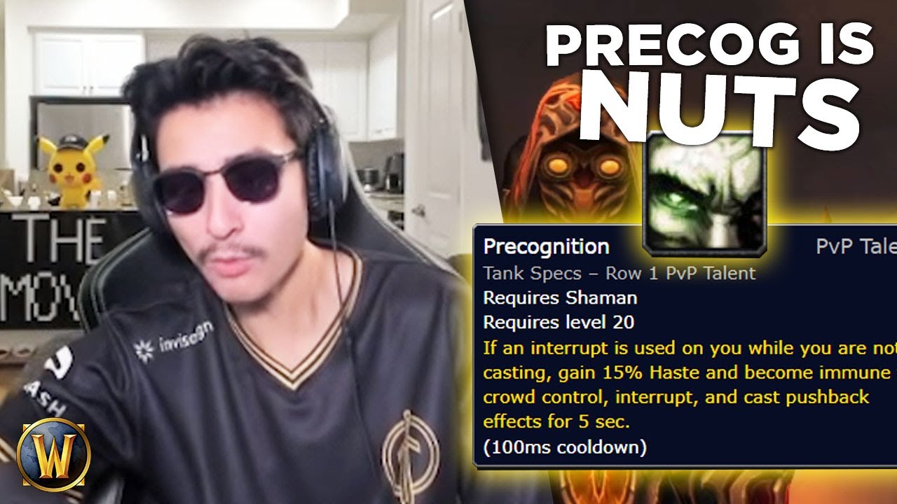 Precog is Absolutely NUTS - Climbing the Ladder w/ Warlock | Pikaboo ...