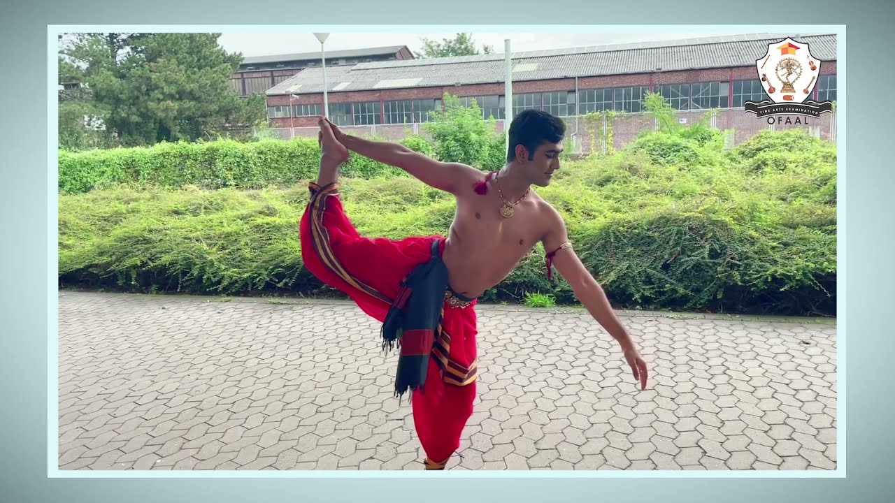 OFAAL Margazhi Utsavam-16 12 2021 Dance Nimalan Sathiakumar - YouTube