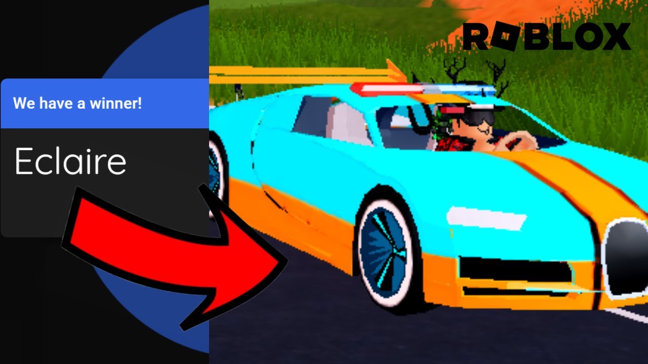 I let a MYSTERY WHEEL DECIDE MY JAILBREAK VEHICLE| Roblox Jailbreak ...