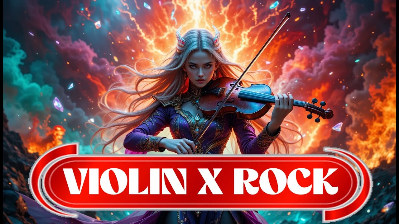 🎻Violin Rock Instrumental | Emotional Strings with Powerful Rock Energy ...