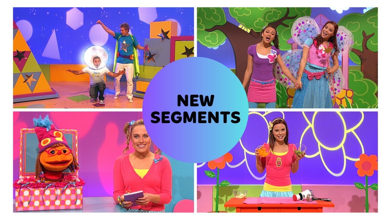 Hi-5: Every New Segment from Season 13 (Lauren, Stevie, Casey) - YouTube