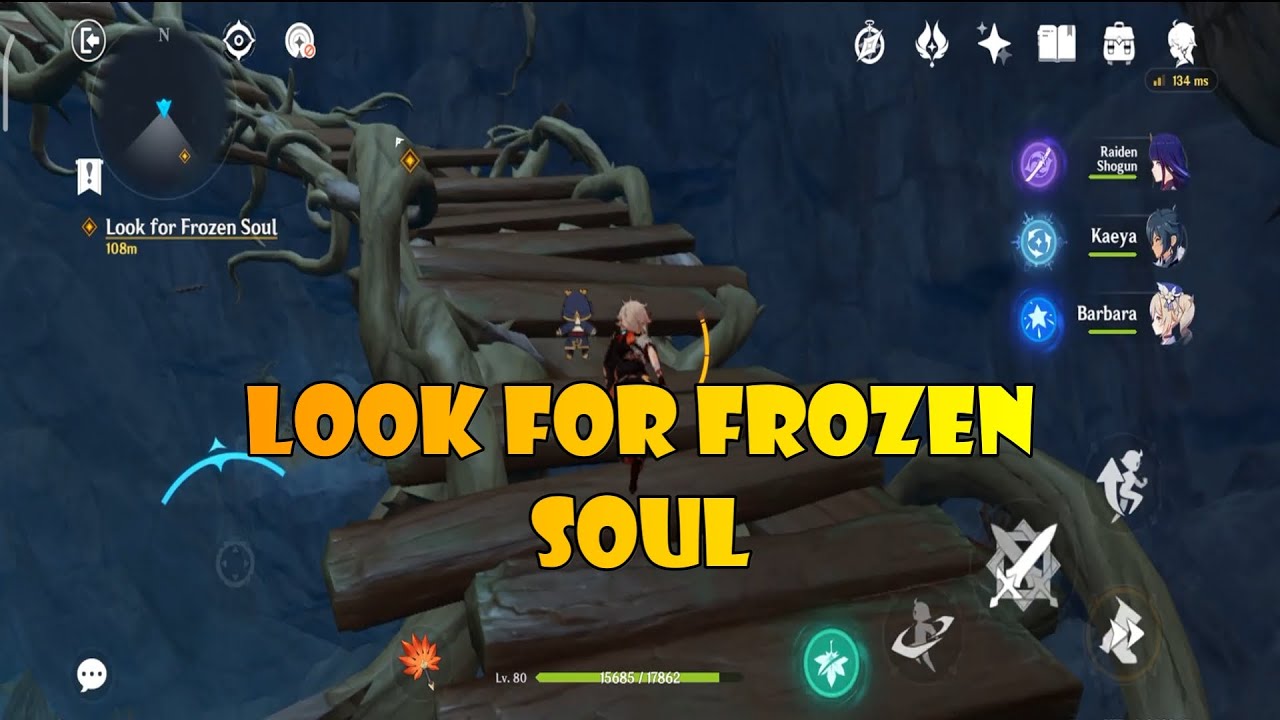 look for frozen soul genshin impact - YouTube