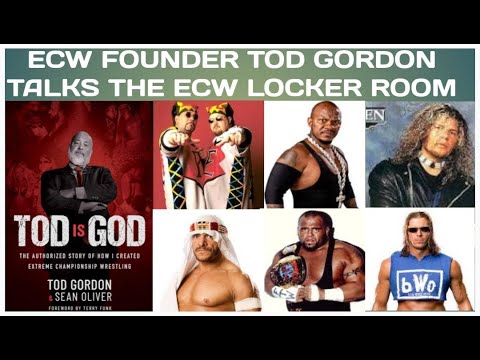 ECW founder Tod Gordon talks Raven, Sabu, Taz, Rick Rude, Stevie ...
