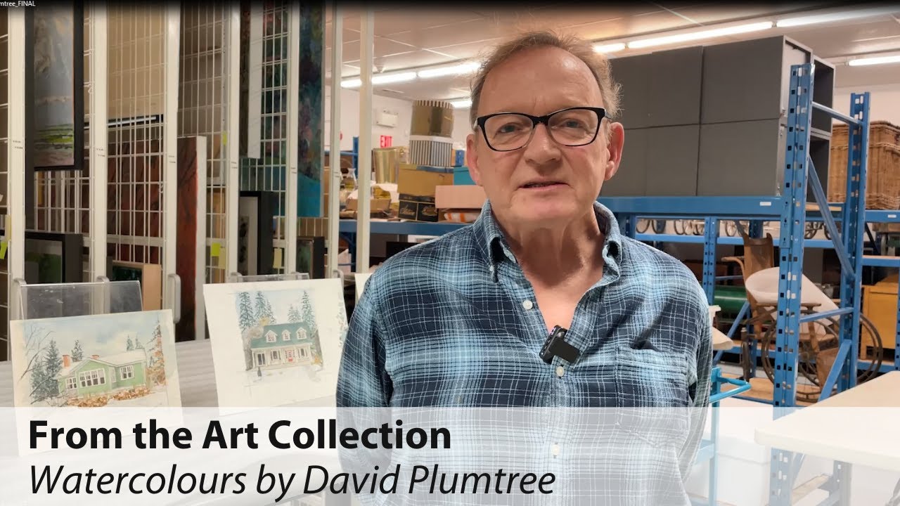 Watercolours by David Plumtree - YouTube