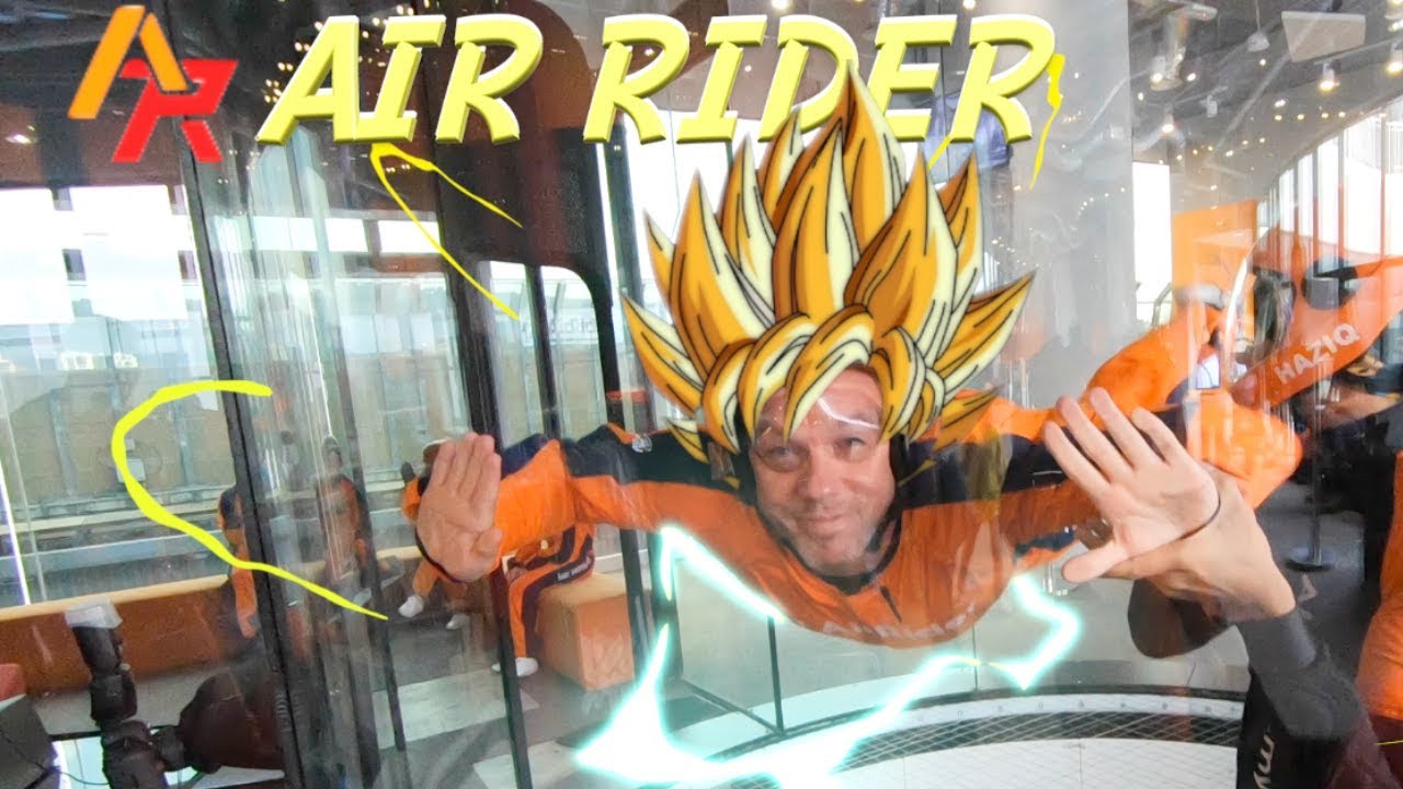 🌟AIR RIDER 🌟 MALAISIE On s'envoie en l'air ! @ 1 Utama - YouTube