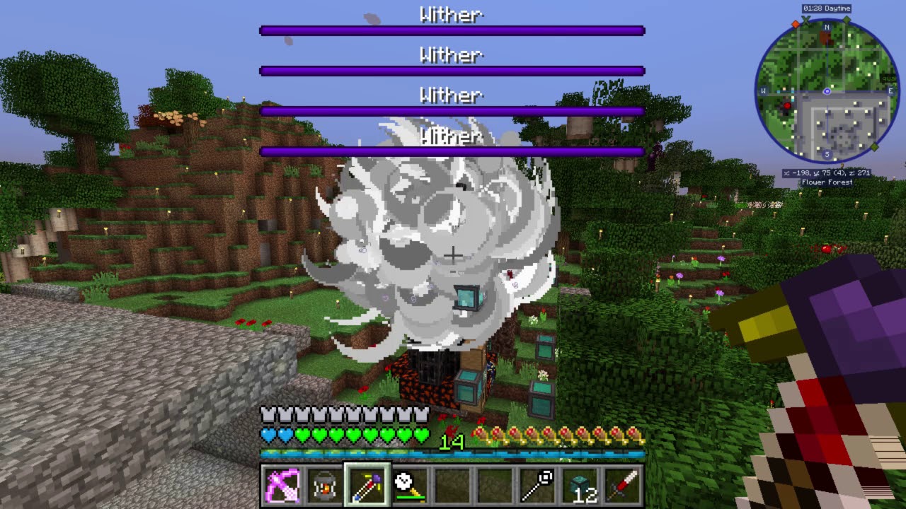 ultra-fast nether star farm as possible [Modded Minecraft] - YouTube