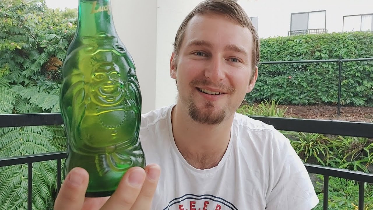 Lucky Buddha Beer - Beer Review - YouTube