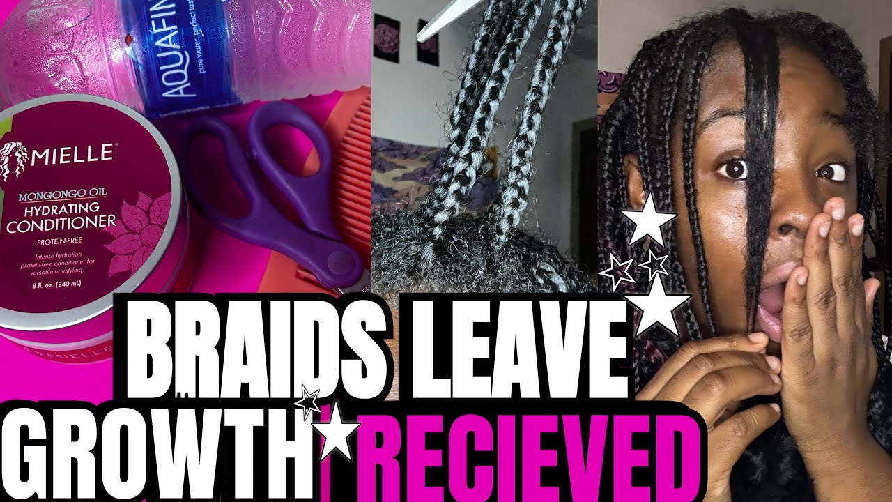 How to remove BOX BRAIDS without BREAKAGE to maximize length RETENTION ...