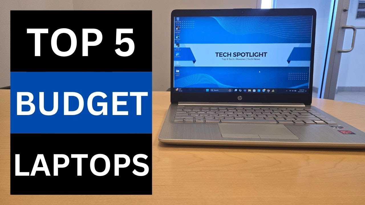 TOP 5 Best Budget Laptops of 2024 | Amazing Specs and Features! - YouTube