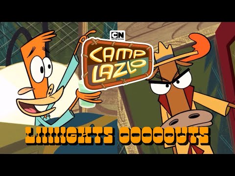 Camp Lazlo | Lumpus Wants The Jellybeans To Lights Out | Isaac’s Animations 