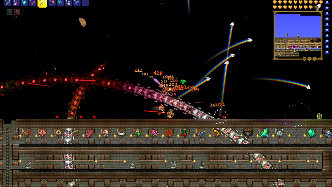 Easy mechanical worm! #1 - YouTube