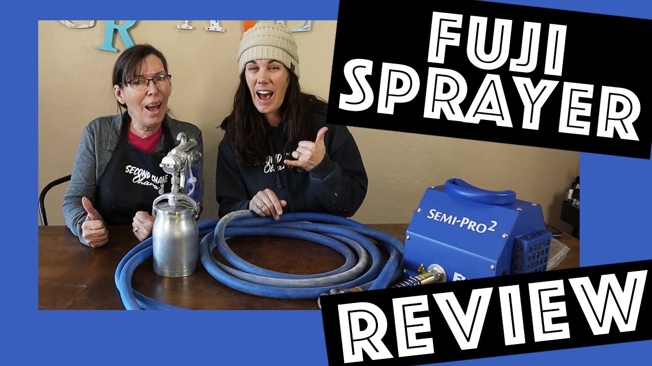 Fuji Sprayer SemiPro2 Review - YouTube