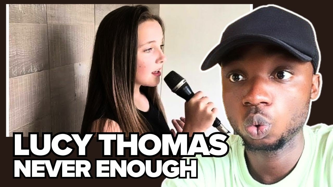 TOOK MY BREATH AWAY!! First Time Reaction to Lucy Thomas - "Never ...