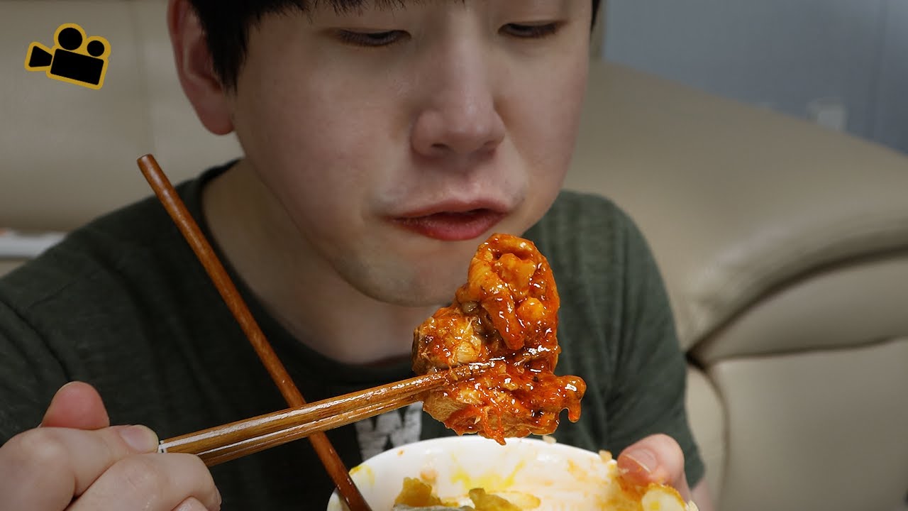 파키스탄 닭볶음탕?! Finally..Pakistani food! Karahi شکریہ۔ Cinema Mukbang DoNam ...