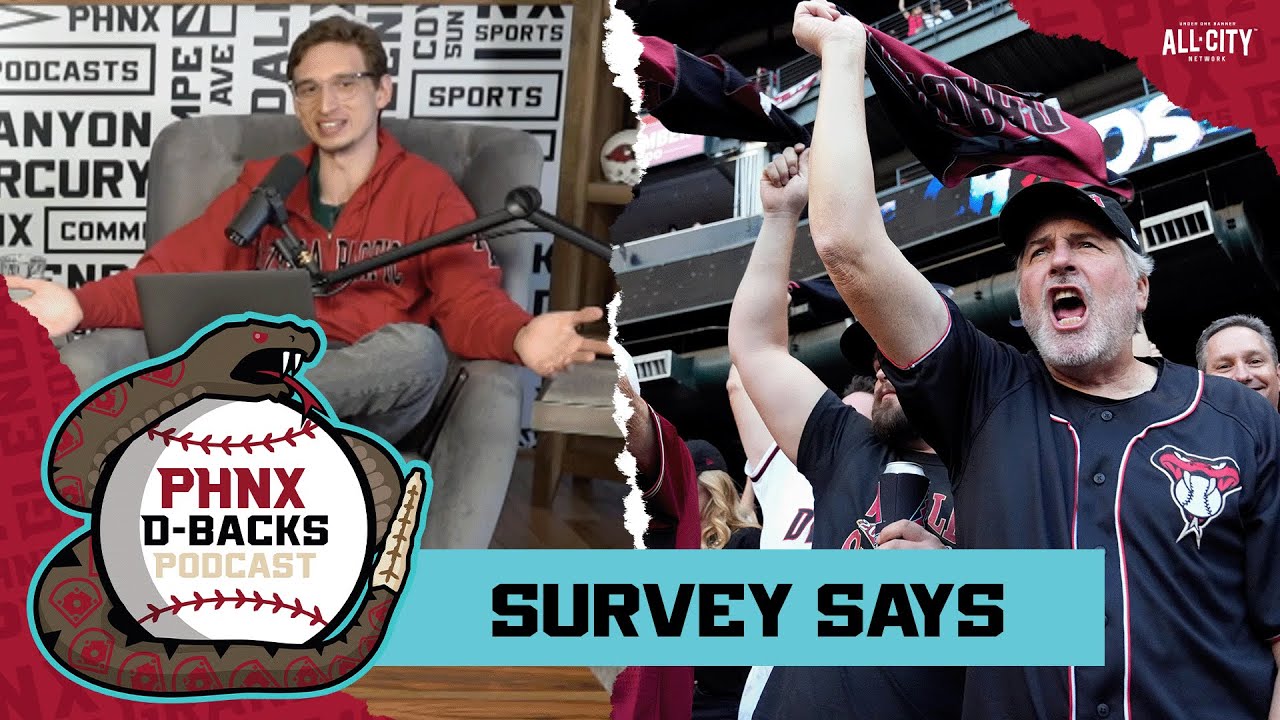 Unveiling the results from our 2024 Diamondbacks fans survey - YouTube