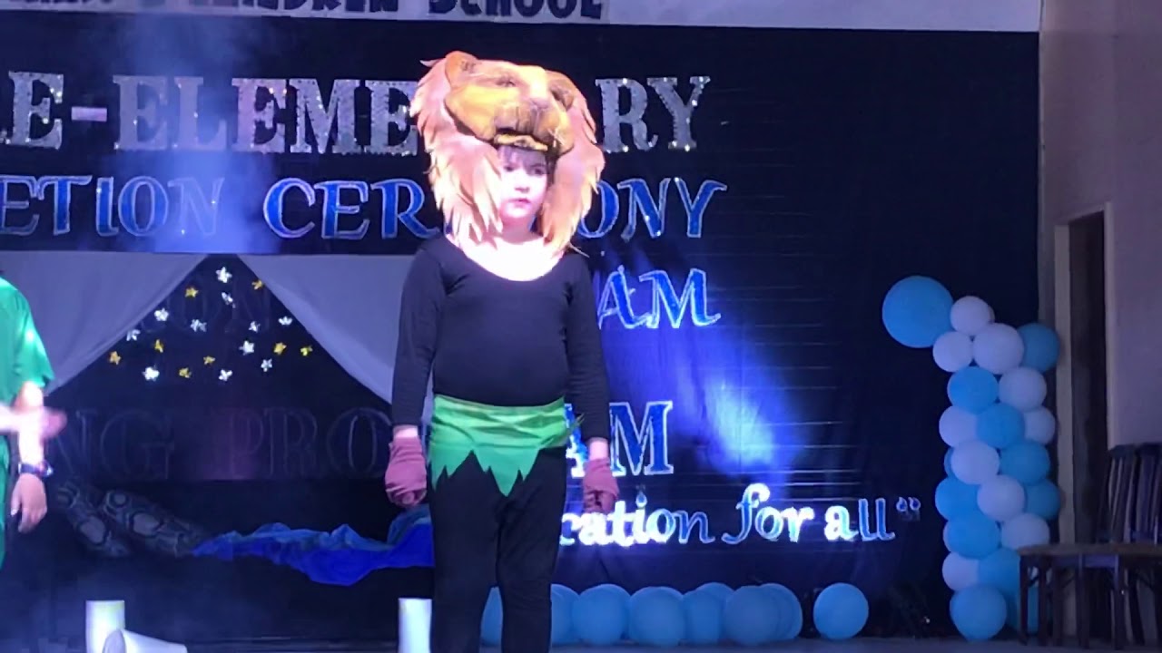 Mother mary children school dance - YouTube