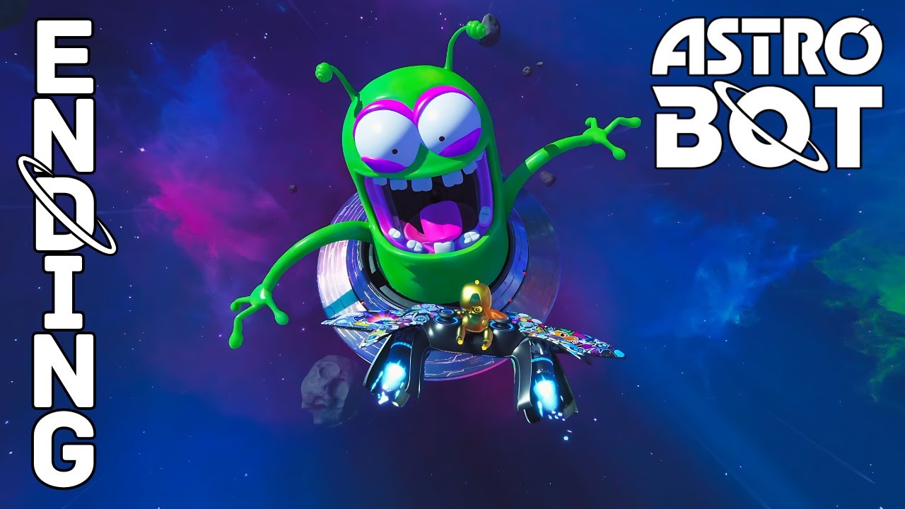 SPACE BULLY NEBULAX | ASTRO BOT PS5 Playthrough Ending - Déjà Vu ...