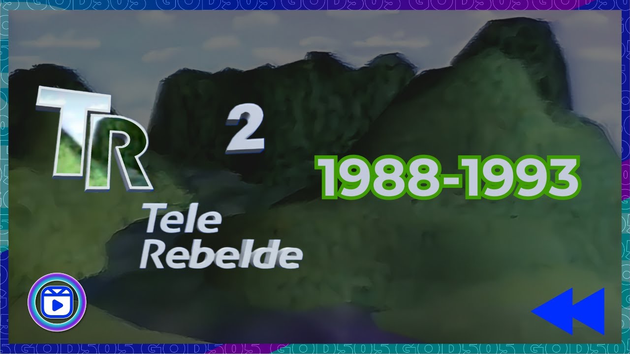 ID Tele Rebelde (Cuba) 1988-1993 - YouTube