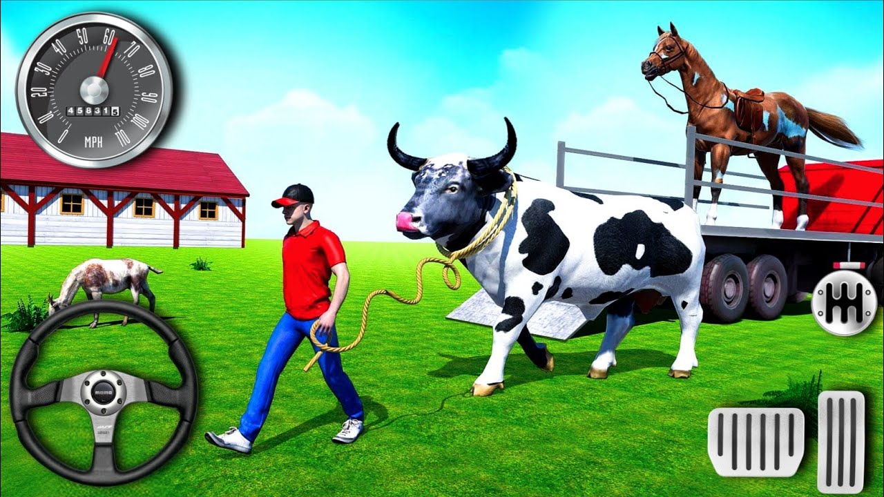 Wild Animal Transporter Game - Real Animal Transporting Sim 3D ...