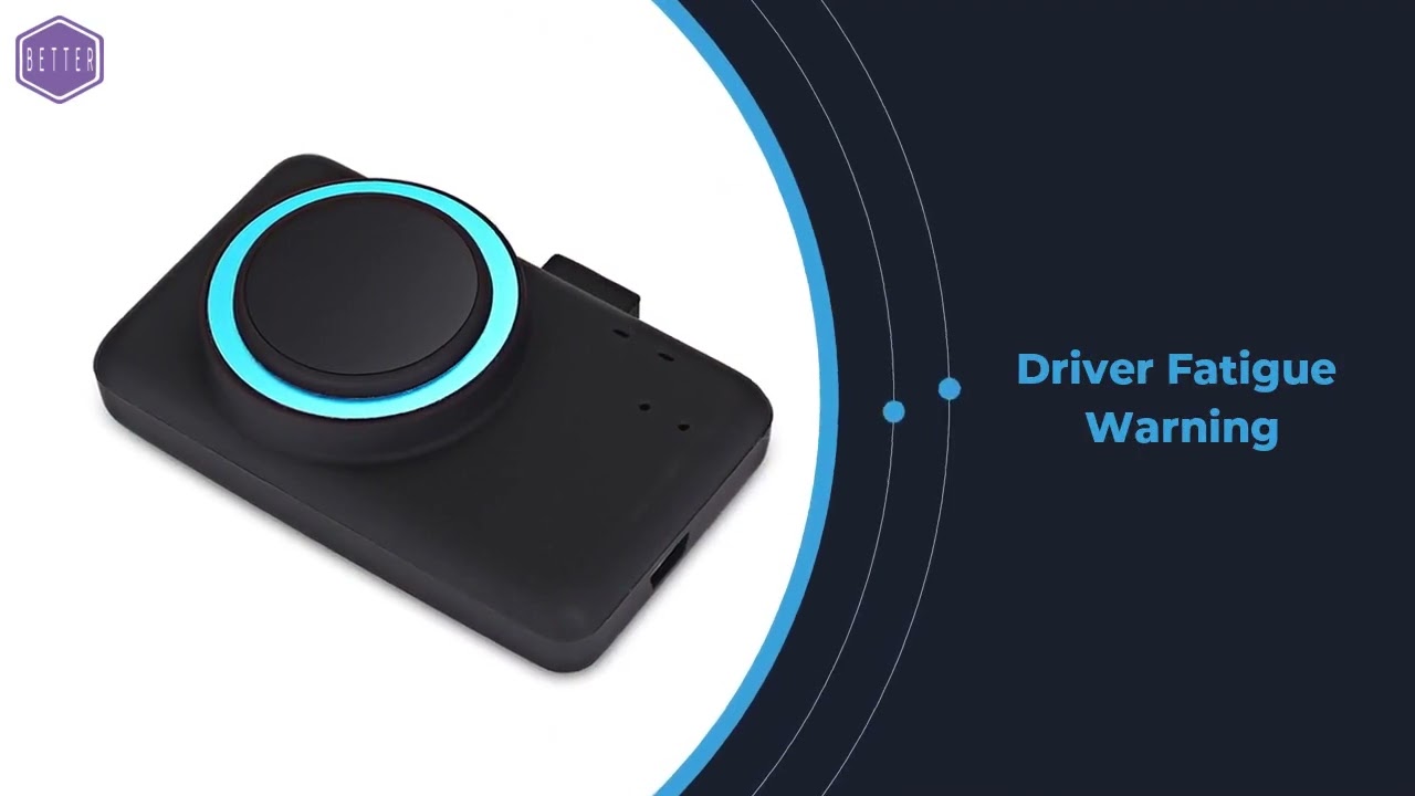 Driver Fatigue Warning device supplier - YouTube