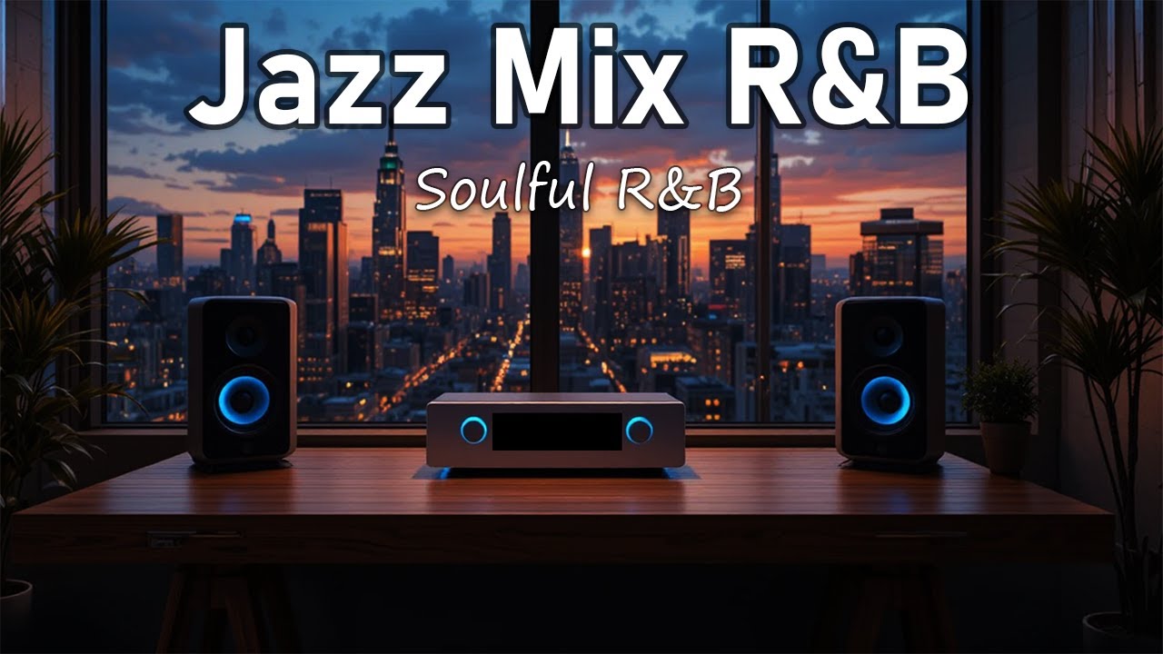 Smooth Jazz x Soulful R&B – Perfect Weekend Music to Relax, Focus ...