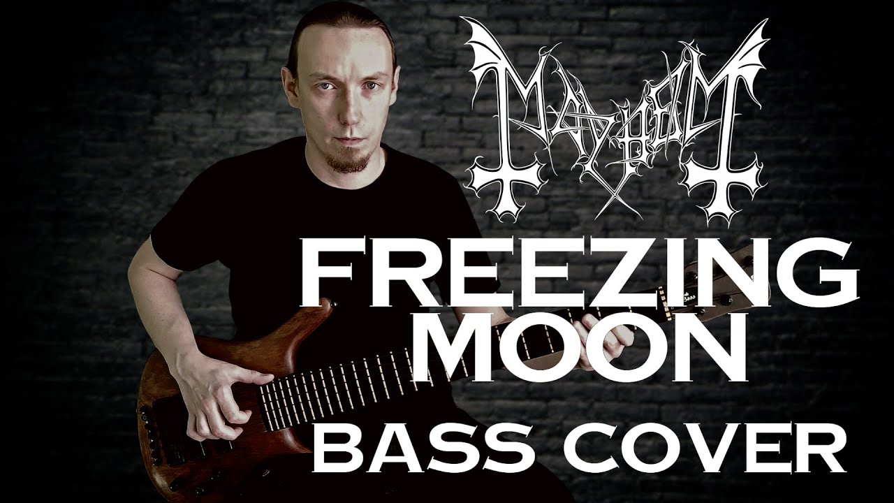Mayhem - Freezing Moon (bass cover) - YouTube
