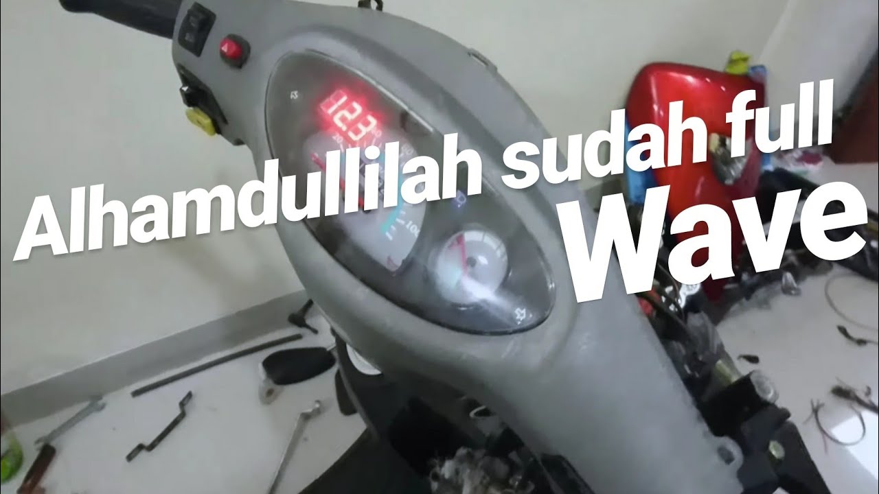 Kymco Easy 100 (Uti) - Kelistrikan Udah Full Dc #ProjekUti [19] - YouTube