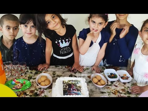 Reyyan'nın doğum gününden kareler 📸إطارات من عيد ميلاد ريان