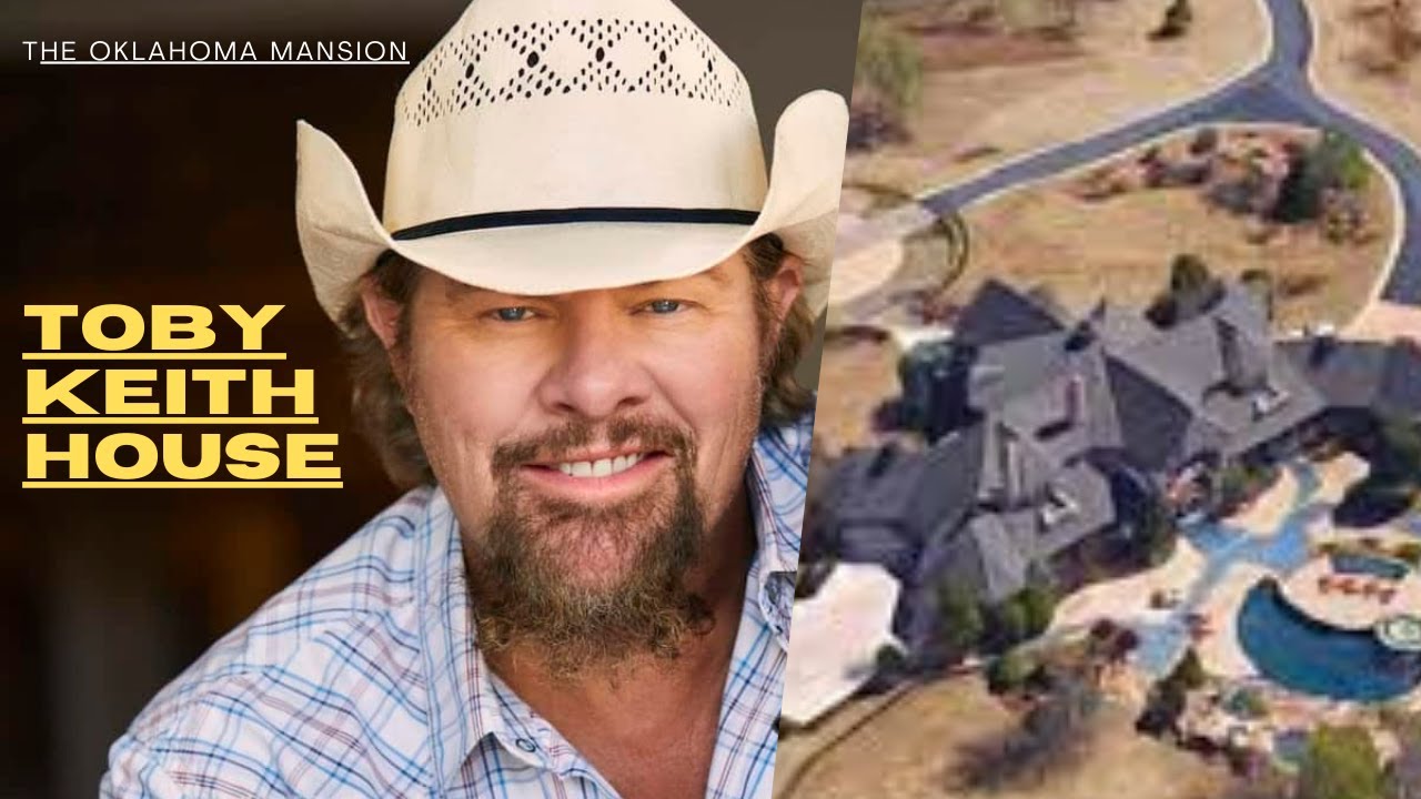 Toby Keith House: The Oklahoma Mansion on Google Earth - YouTube