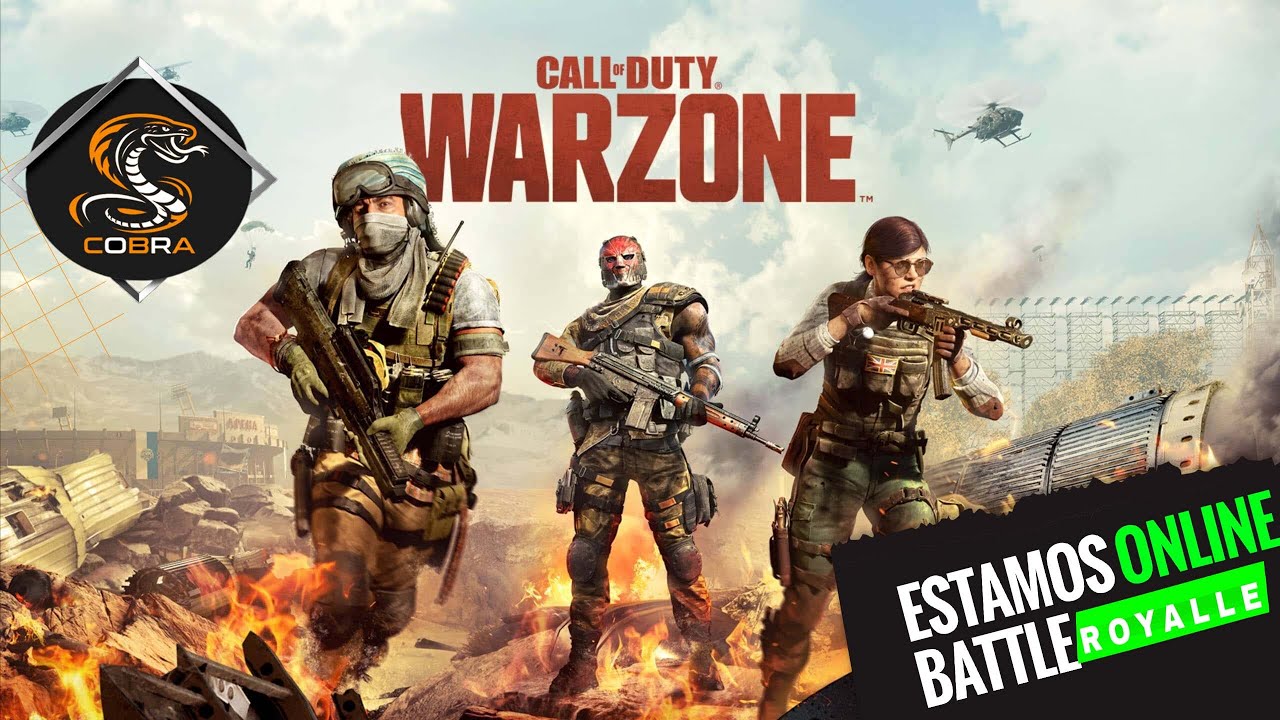 aprendendo a jogar Wazrzone! - CoD Warzone - YouTube