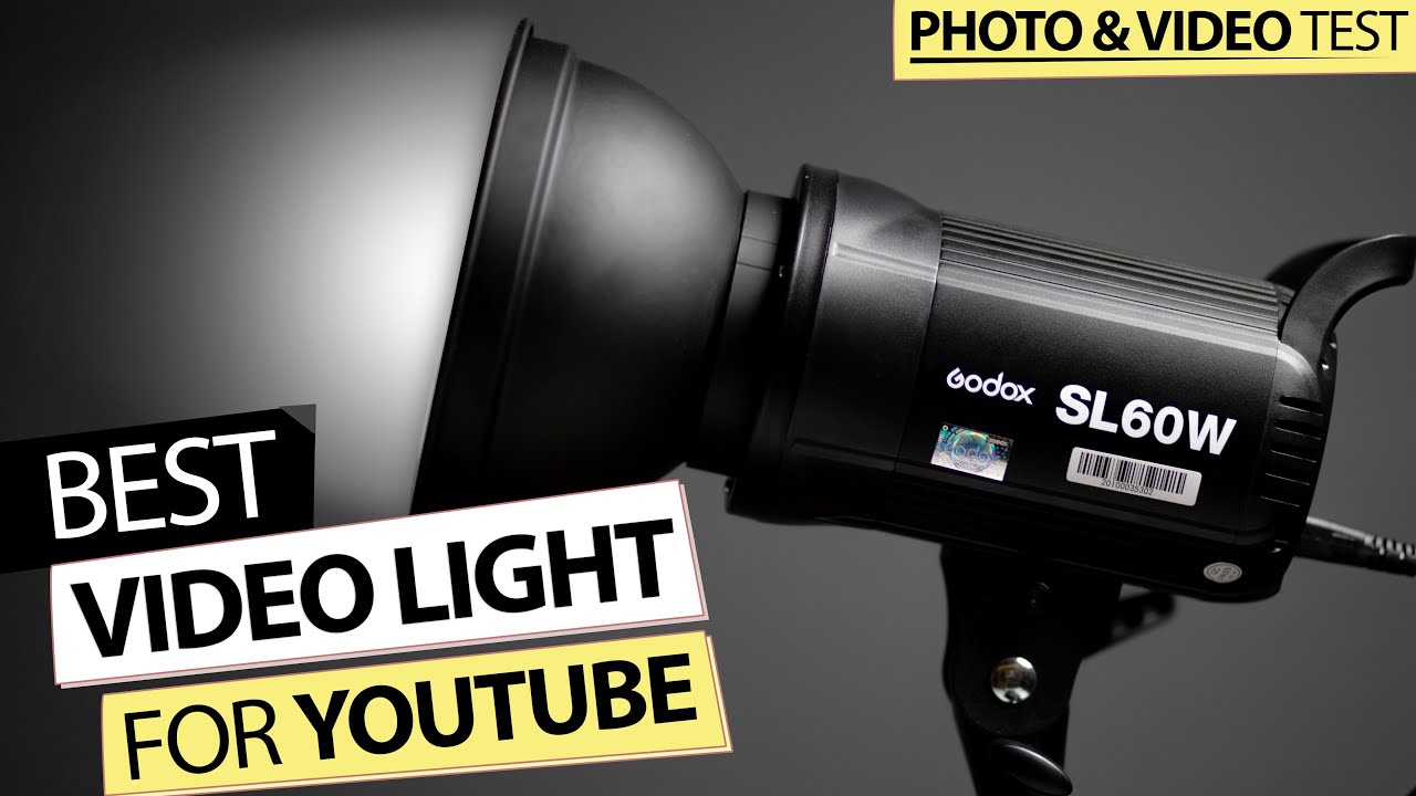 Best Video Light For Youtube Videos in 2021 | Godox SL60 Review - YouTube