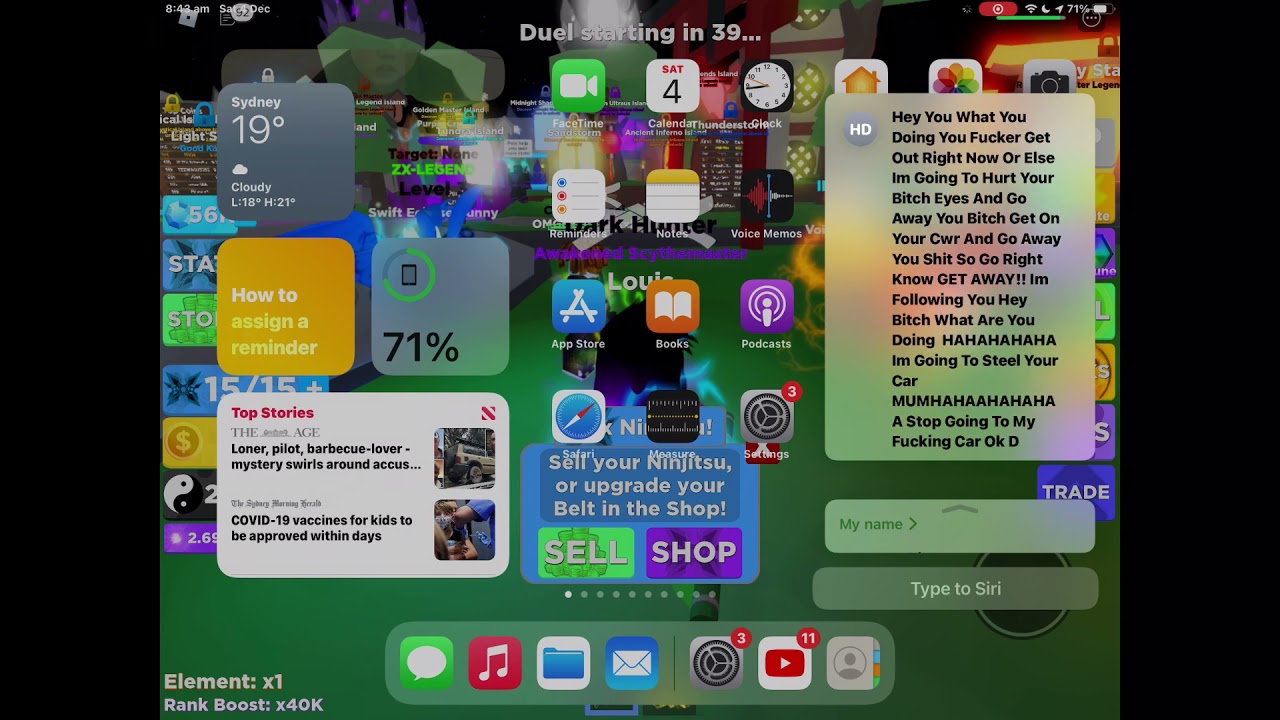 Siri curse #2 - YouTube