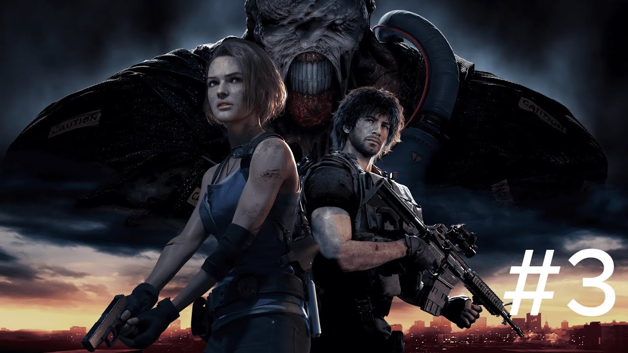 Resident Evil 3 Remake Part 3 - YouTube