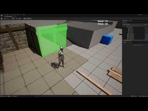 [UE5] Building System - YouTube