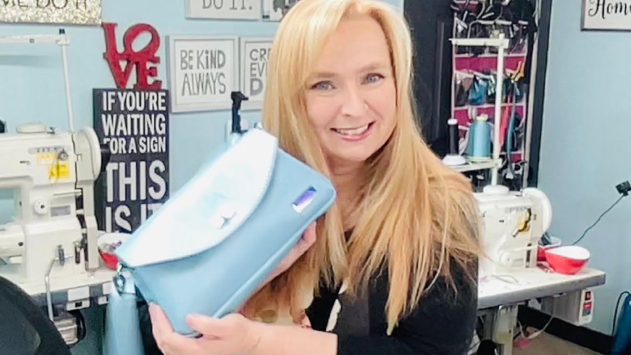 Meet the Makayla Bag by DEJA designs - YouTube