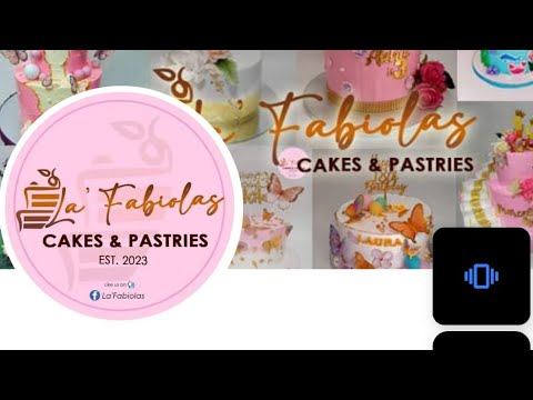 @La Fabiola's cakes and pastries order now La fabioas - YouTube