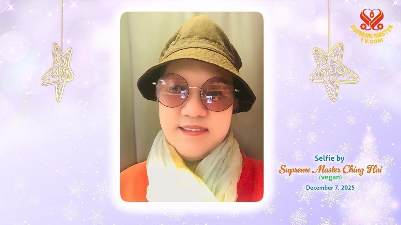 New Year Wish from Supreme Master Ching Hai (vegan)-Lời Chúc Năm Mới từ ...
