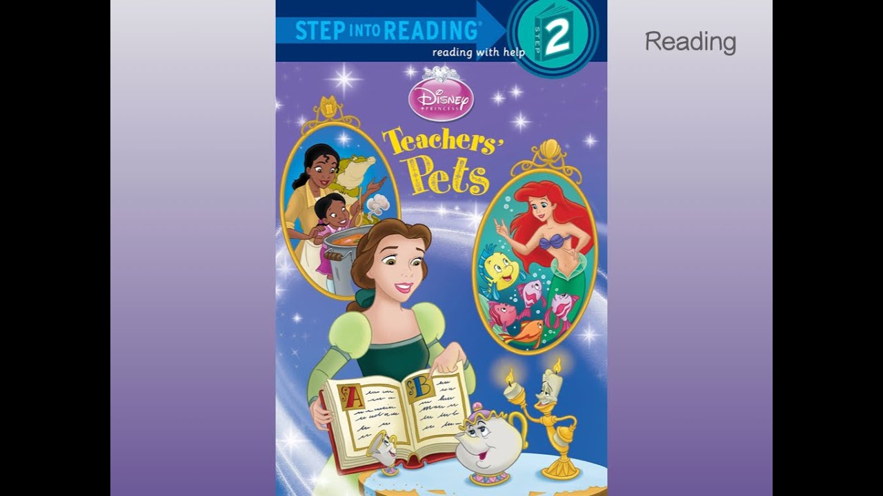 혼자서 연습하는 Teachers’ pet_Reading [AR1.4] | read aloud | audio book - YouTube