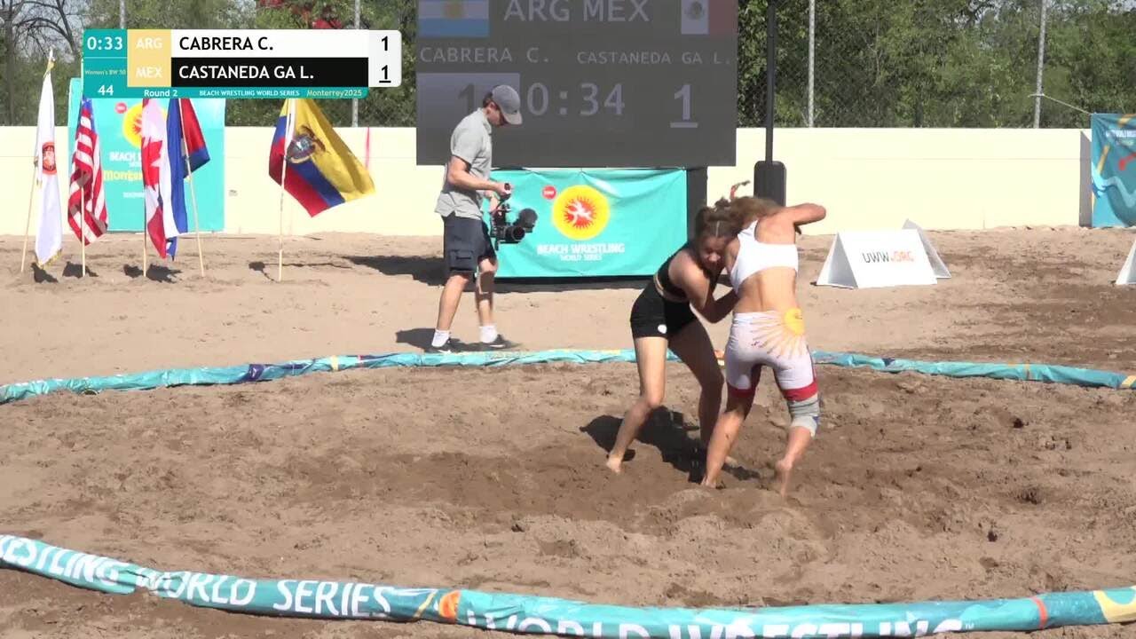 Claudia Soledad CABRERA (ARG) vs. Linda Sarahi CASTANEDA GAONA (MEX ...