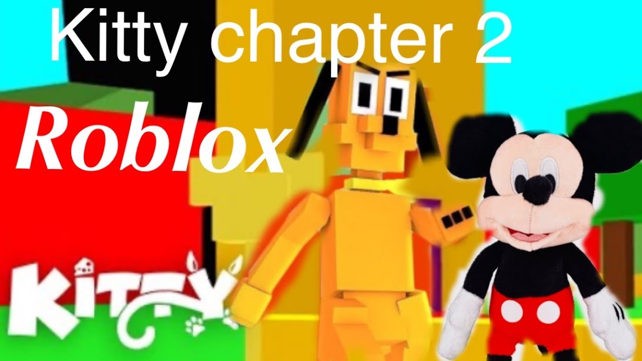 Kitty chapter 2 Mickey Mouse Clubhouse on Jeremy classic show Roblox ...