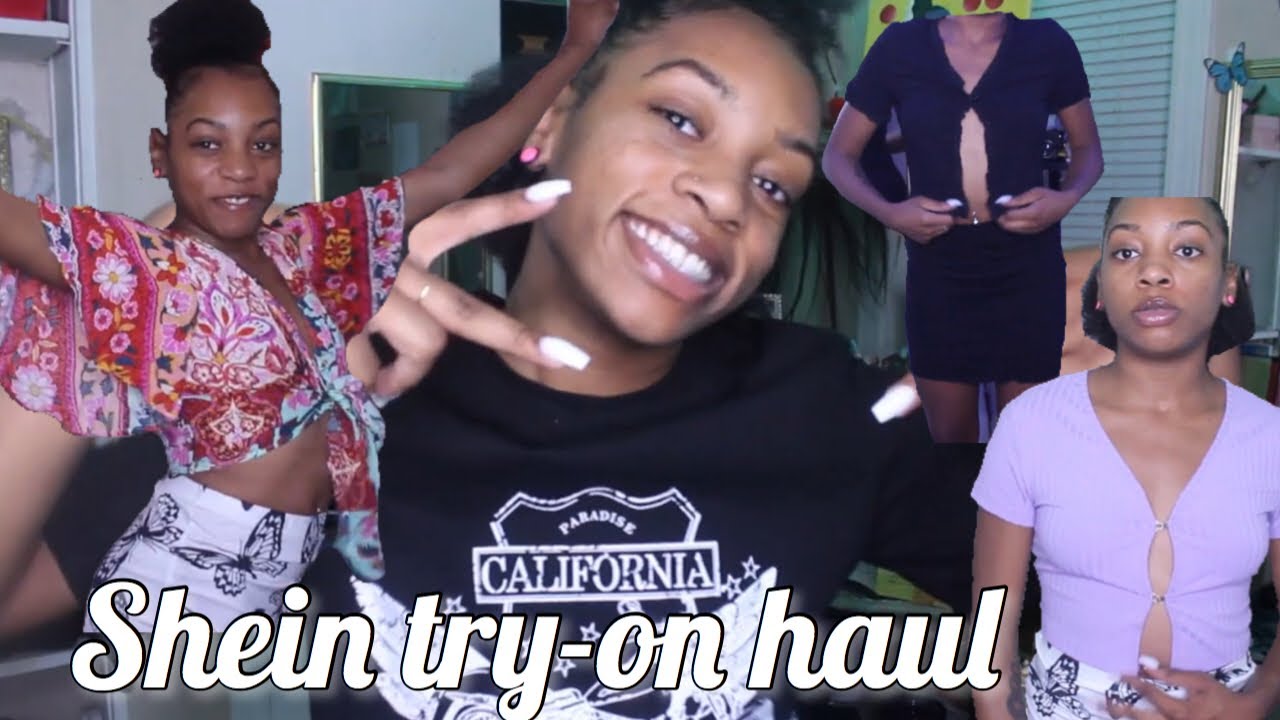 Shein Tryon Haul - YouTube