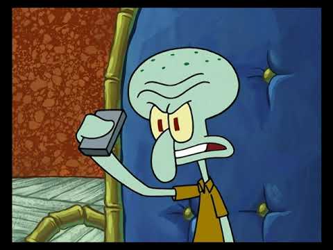 Isn't there anything on that isn't about Boxes? - Squidward