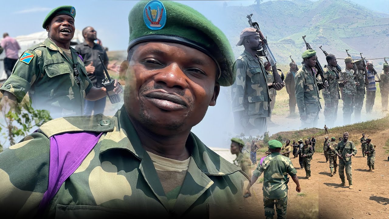 Ce parcours majestueux du général Dominique, un commandant Muzalendo ...