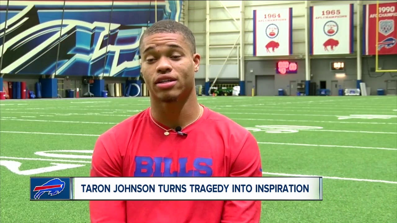 Buffalo Bills rookie Taron Johnson turns tragedy into inspiration - YouTube