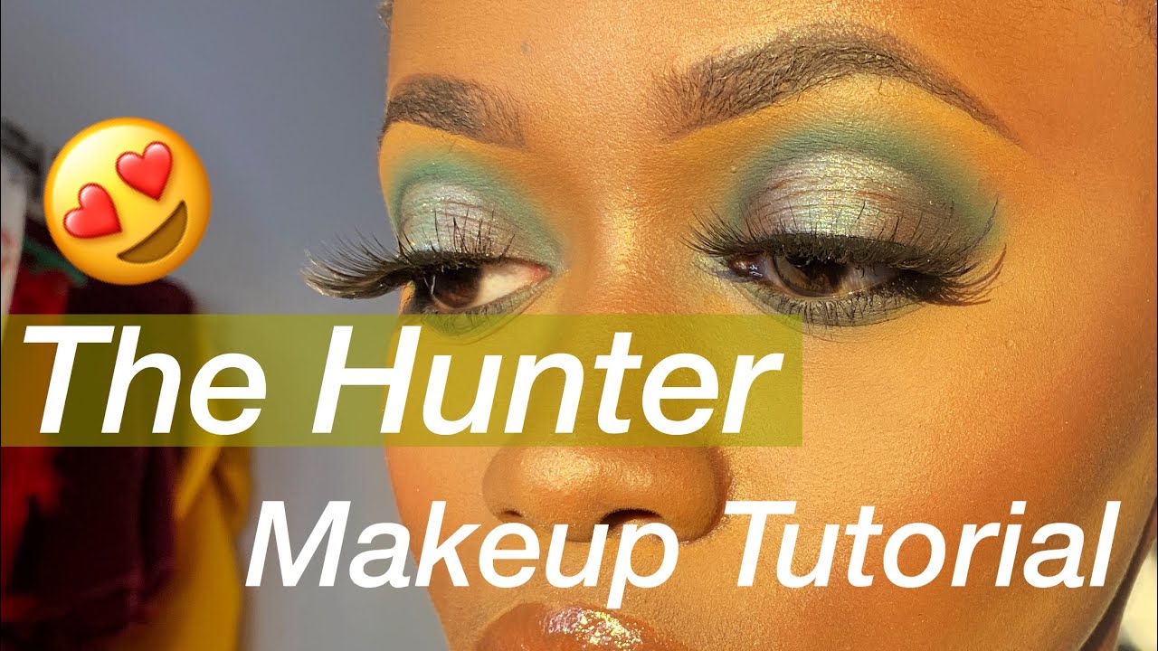 The Hunter Makeup look | small YouTuber - YouTube