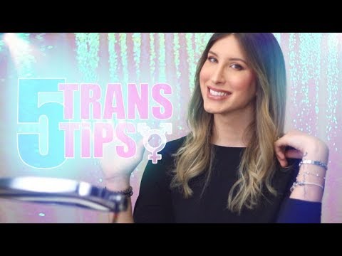 5 TRANS TIPS • BEGINING TRANSITION - YouTube