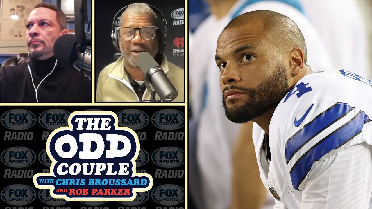 Rob Parker - Hard to Say Dan Prescott is MVP When Cowboys Lose to Good ...