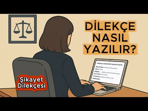 Dilekçe Nasıl Yazılır? | Şikayet Dilekçesi Örneği
