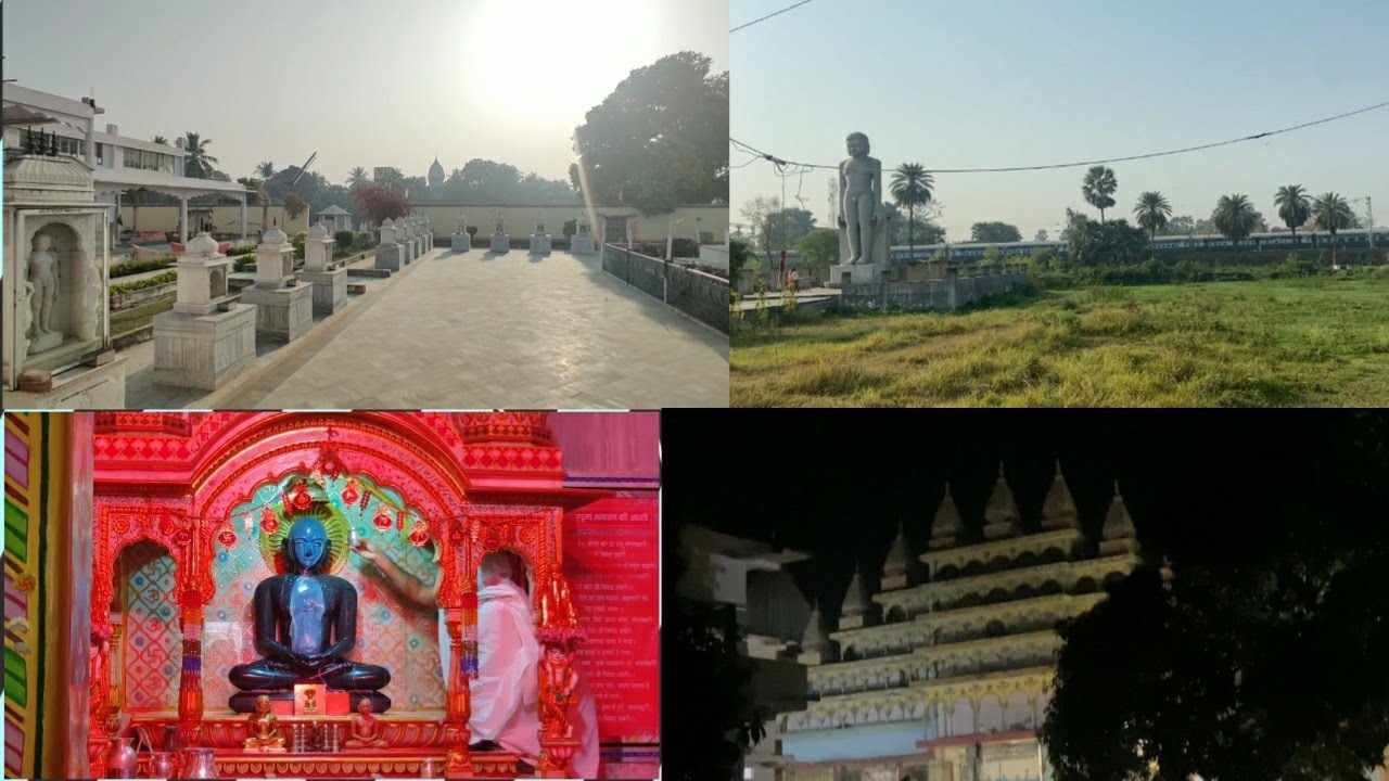 A day in Champapur Jain Mandir | bhagalpur, bihar | - YouTube