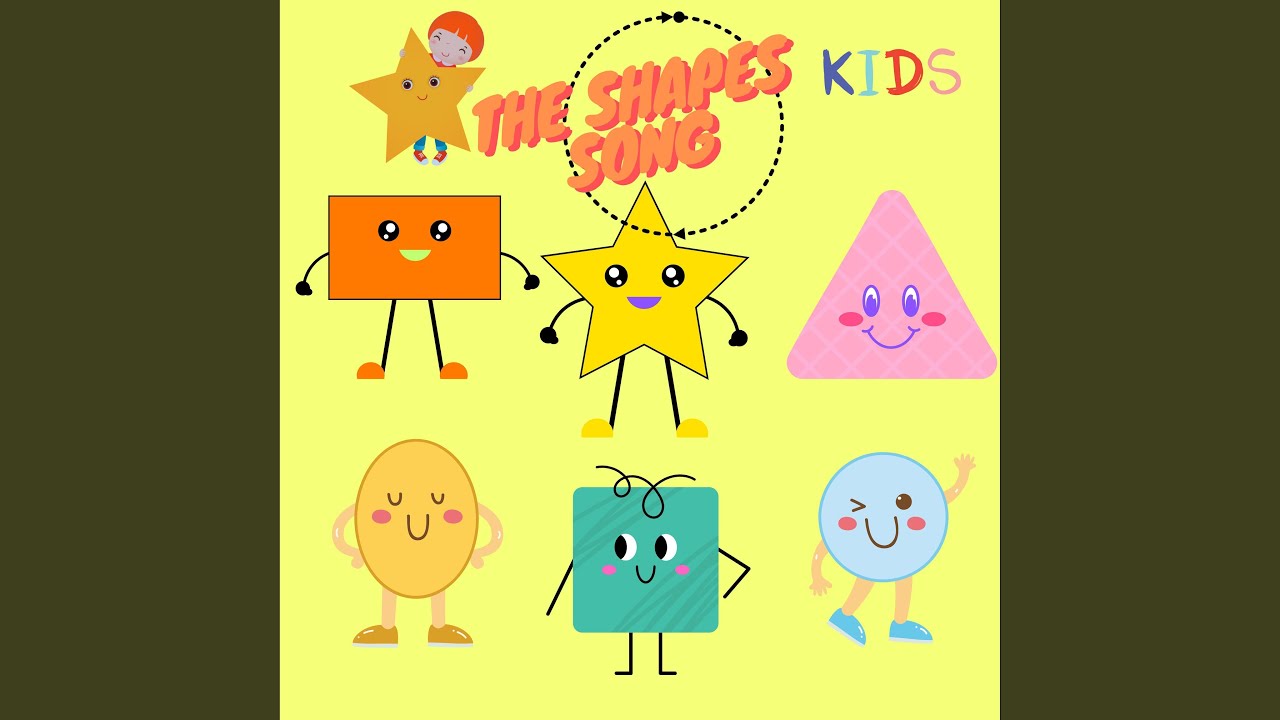 The Shapes Song | Nursery Rhymes - YouTube